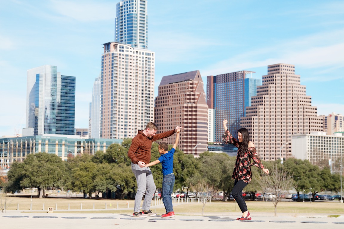 Downtown Austin – Austin Family Photographer » Hatched Photography
